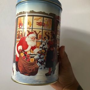 M&M'S | Kitchen | Vintage Mms Christmas Holiday Tin | Poshmark